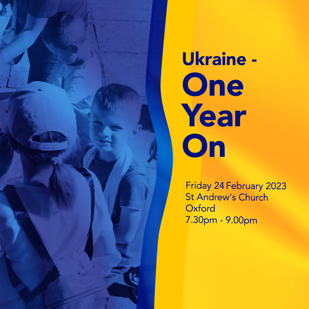 Ukraine: One Year On - Innovista Ukraine Support